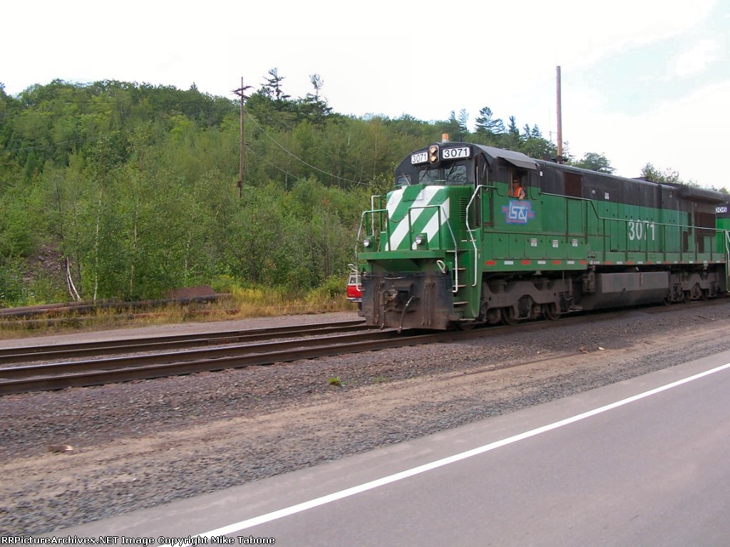 LSI 3071 at the Tilden Ore Mine